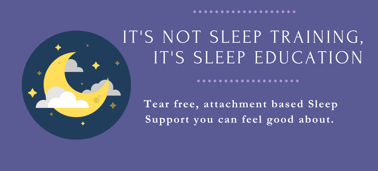 Infant Sleep Education – Conscious Birth and Wellness